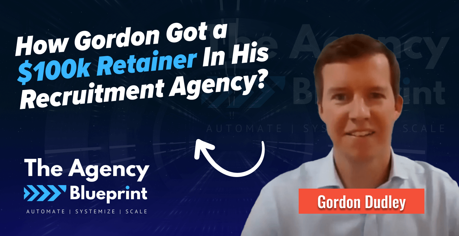 How Gordon Made Over $100k With The Recruiter Accelerator Program
